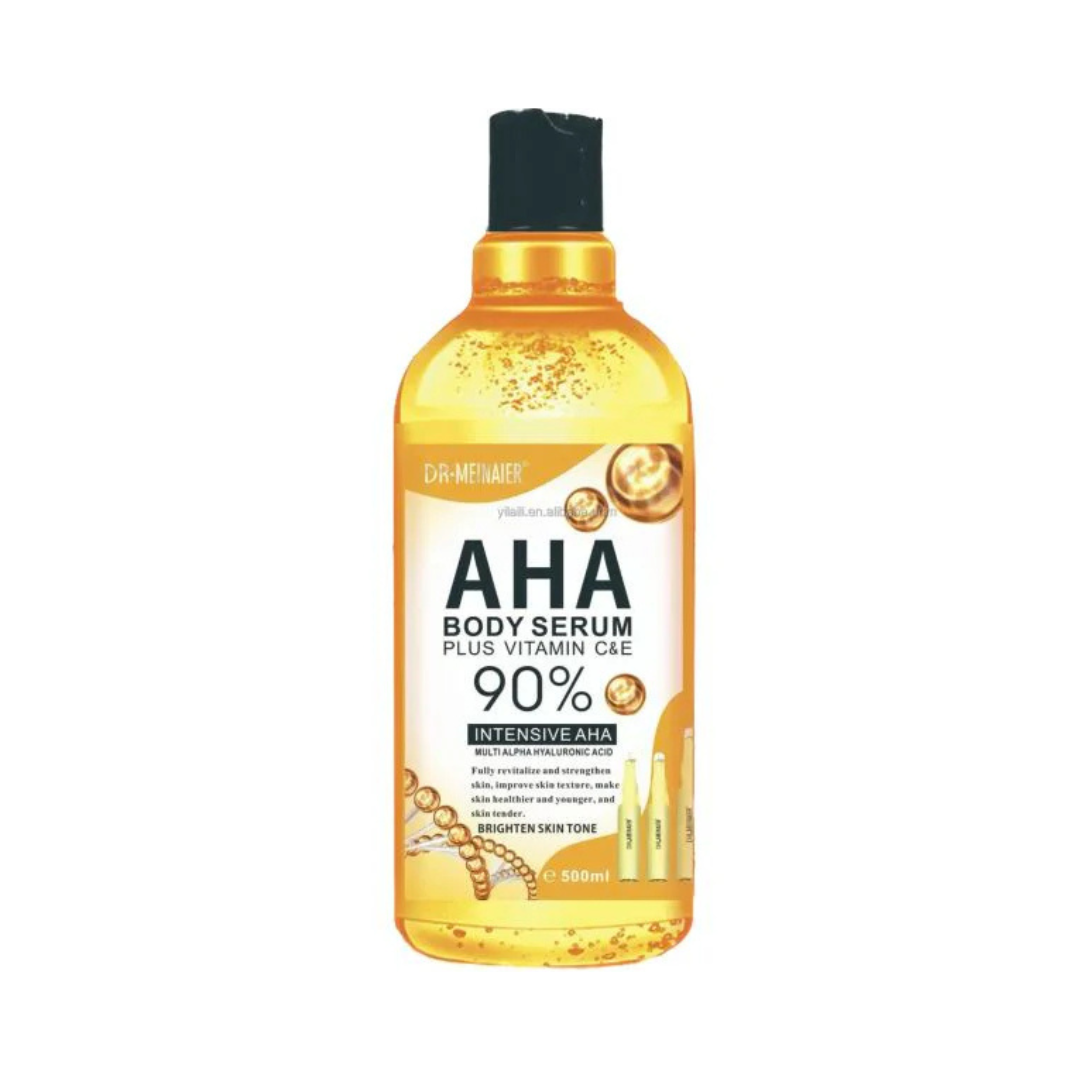 DR. MEINAIER AHA Body Serum (90% Intensive AHA) 500ml | Love Rys Australia – LOVE RYS AUSTRALIA