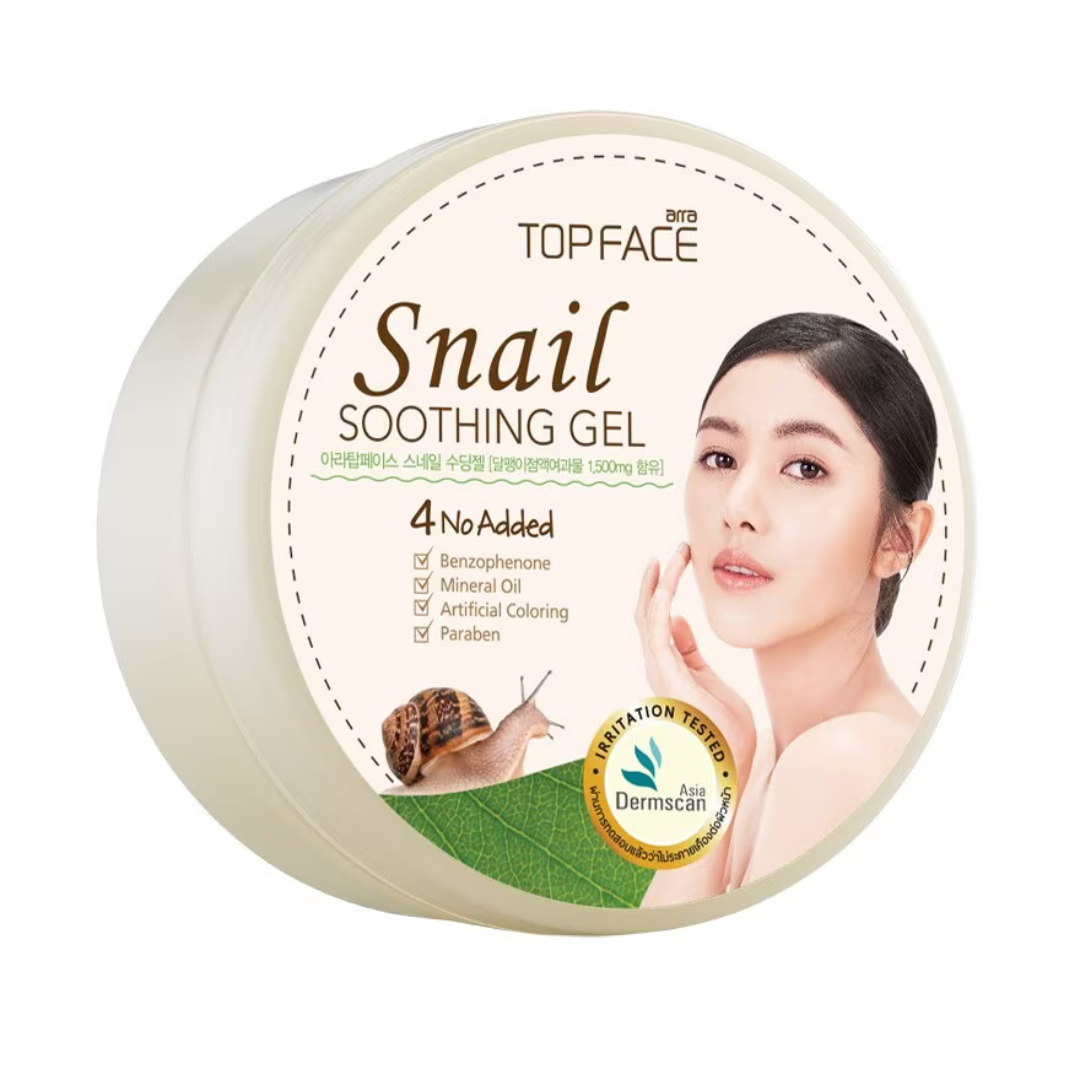 ARRA TOP FACE Soothing Gel (Snail) 300g | Love Rys Australia – LOVE RYS ...