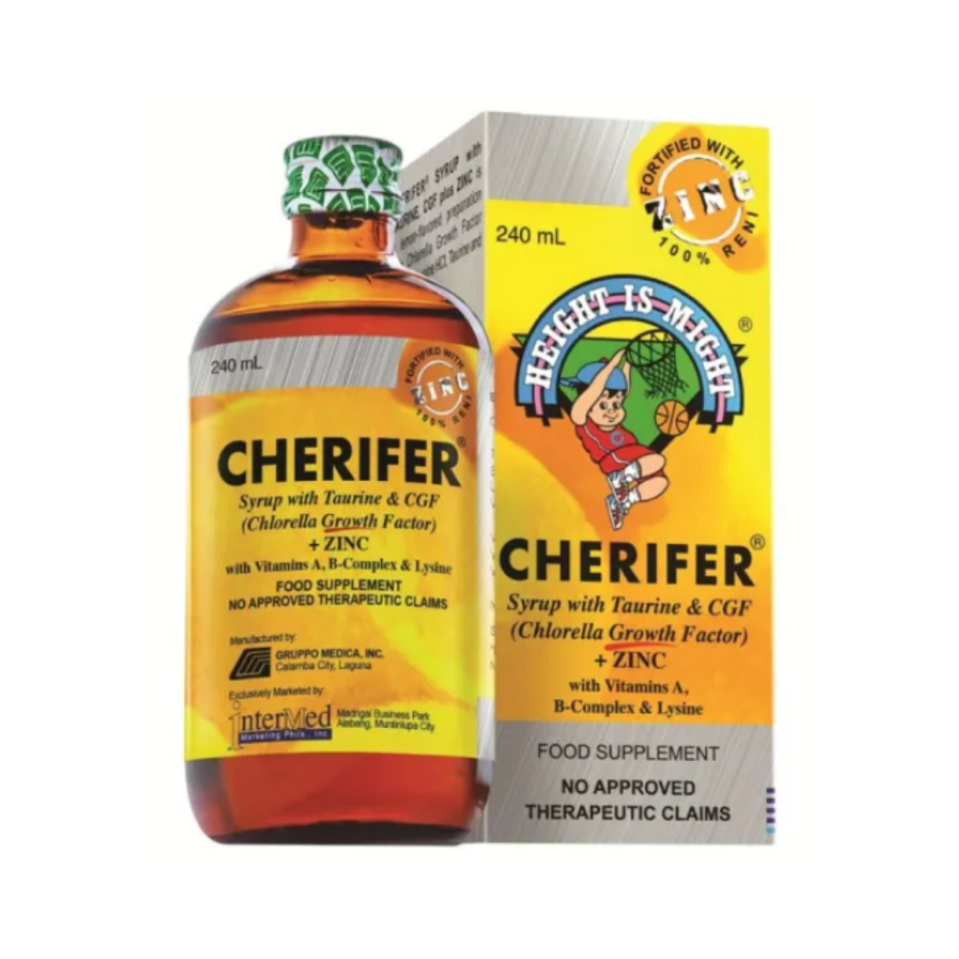 CHERIFER Syrup (with Taurine & CGF + Zinc) 240ml | Love Rys Australia ...
