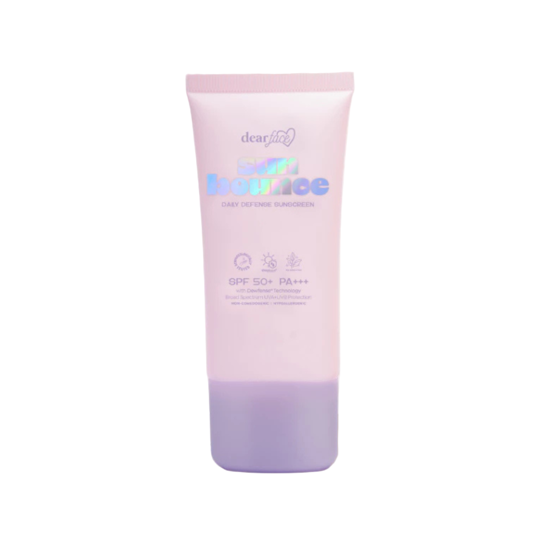 DEAR FACE Sun Bounce Daily Defense Sunscreen (SPF50+ PA+++) 50ml | Love ...