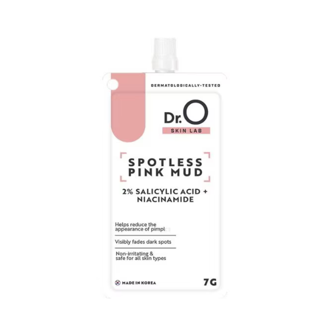 DR. O SKIN LAB Spotless Pink Mud 7g | Love Rys Australia – LOVE RYS ...
