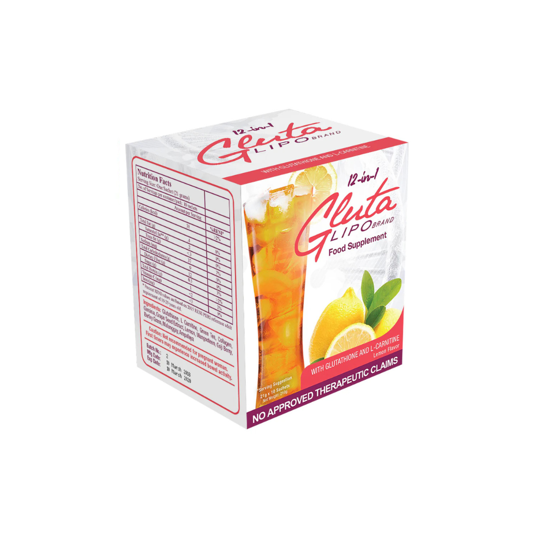 GLUTA LIPO Classic (Lemon) | Love Rys Australia – LOVE RYS AUSTRALIA