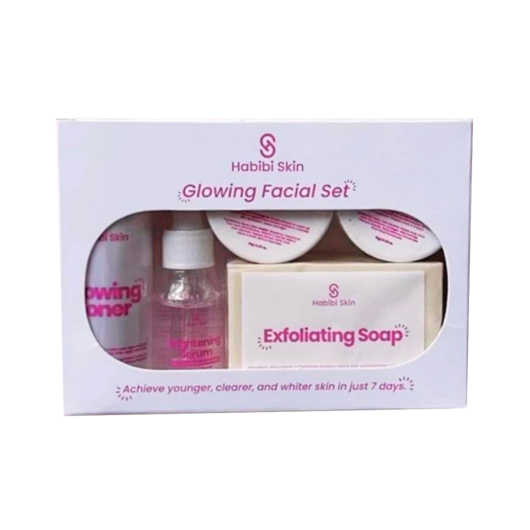 HABIBI SKIN Glowing Facial Set | Love Rys Australia – LOVE RYS AUSTRALIA