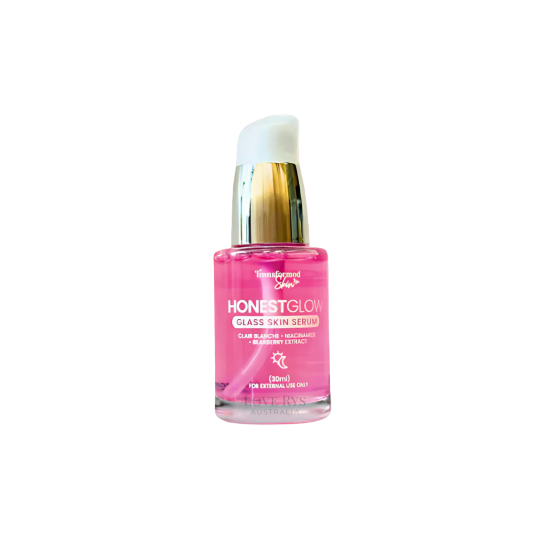 HONEST GLOW Serum (Glass Skin) 30ml | Love Rys Australia – LOVE RYS ...