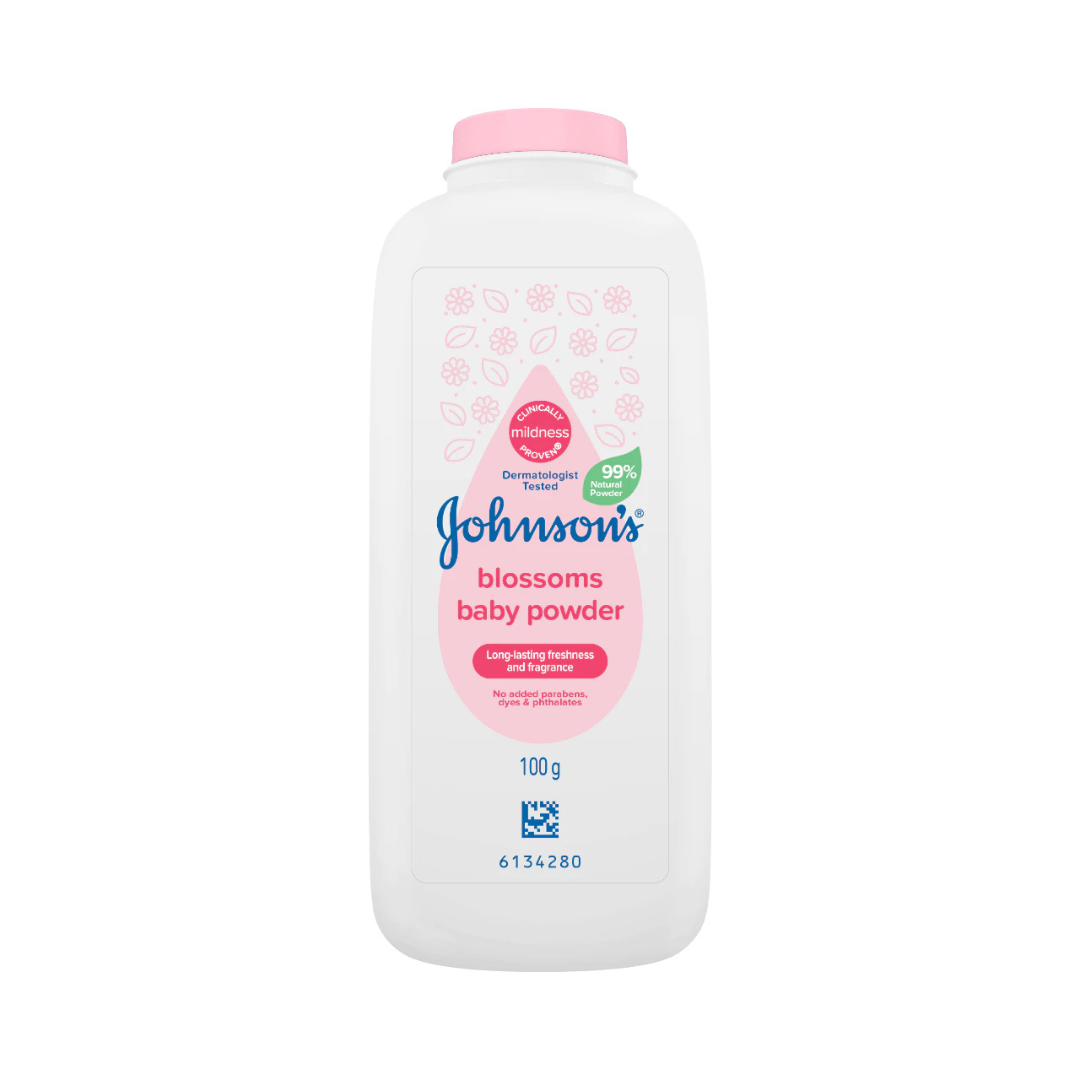 JOHNSON'S Baby Powder (Blossoms) 100g | Love Rys Australia – LOVE RYS ...