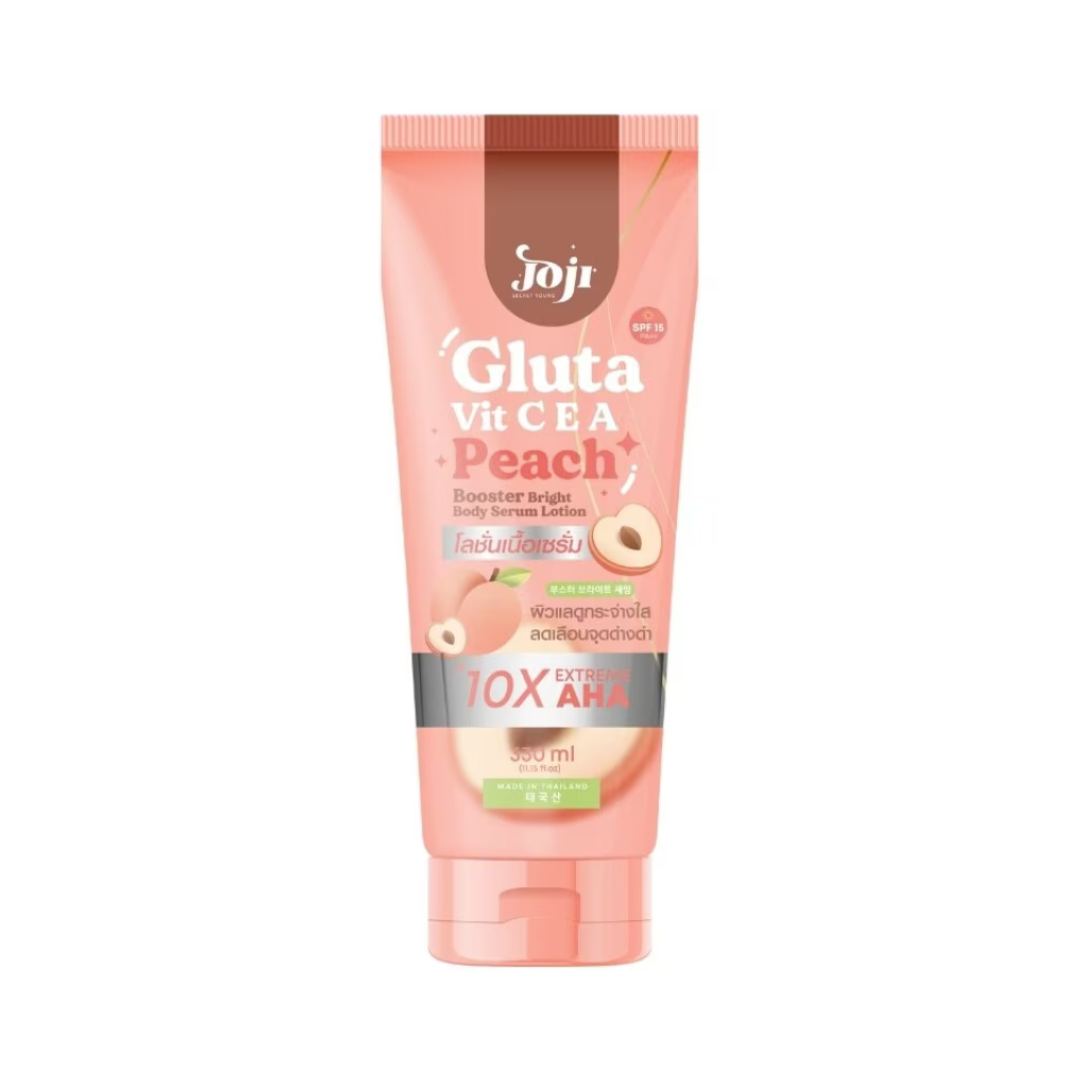 JOJI Booster Bright Body Serum Lotion SPF15 PA++ (Gluta + Vit C,E,A ...