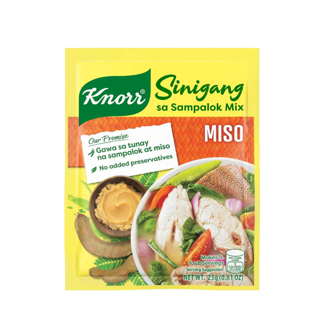 KNORR Sinigang Sa Sampalok Mix (Miso) 23g | Love Rys Australia – LOVE ...