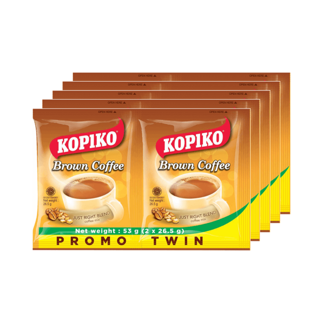 KOPIKO Brown Coffee Mix (Twinpack) - 5s | Love Rys Australia – LOVE RYS ...