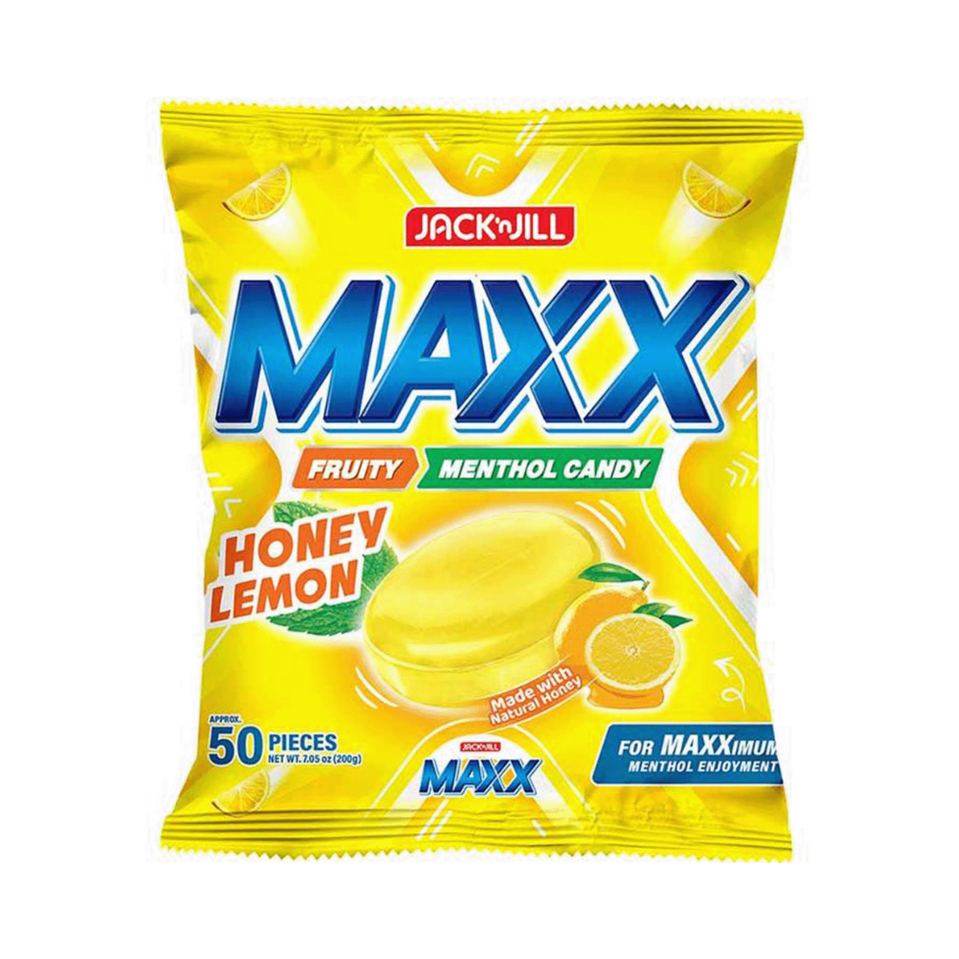 MAXX Fruity Menthol Candy (Honey Lemon) - 1 Pack | Love Rys Australia ...