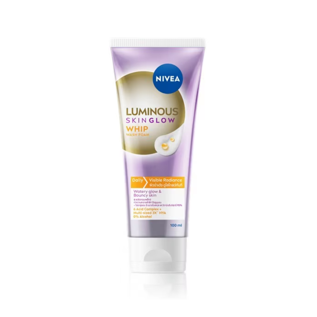 NIVEA Luminous Skin Glow Wash Foam (Whip) 100ml | Love Rys Australia ...