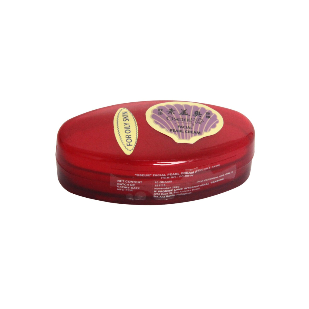OSEUR Facial Pearl Cream (Oily Skin Purple) 10g | Love Rys Australia ...