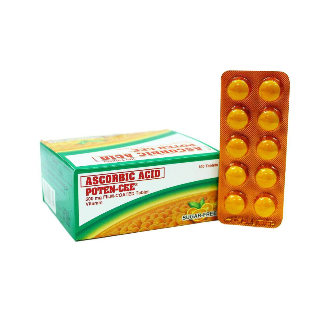 POTEN-CEE Sugar-Free Film-Coated Vitamin - 30 Tablet | Love Rys ...