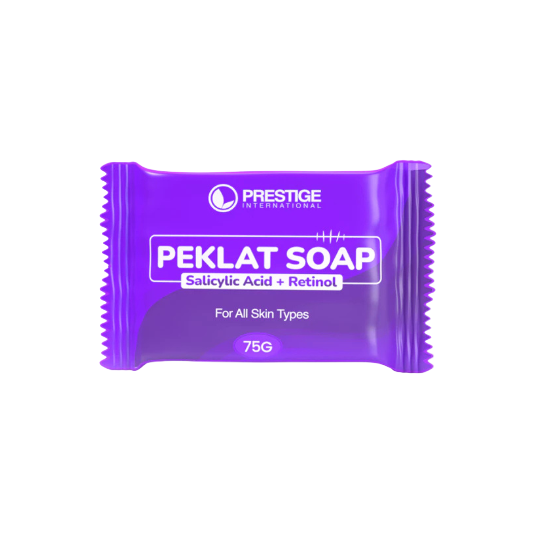 PRESTIGE Peklat Soap (Salicylic Acid + Retinol) 75g | Love Rys ...