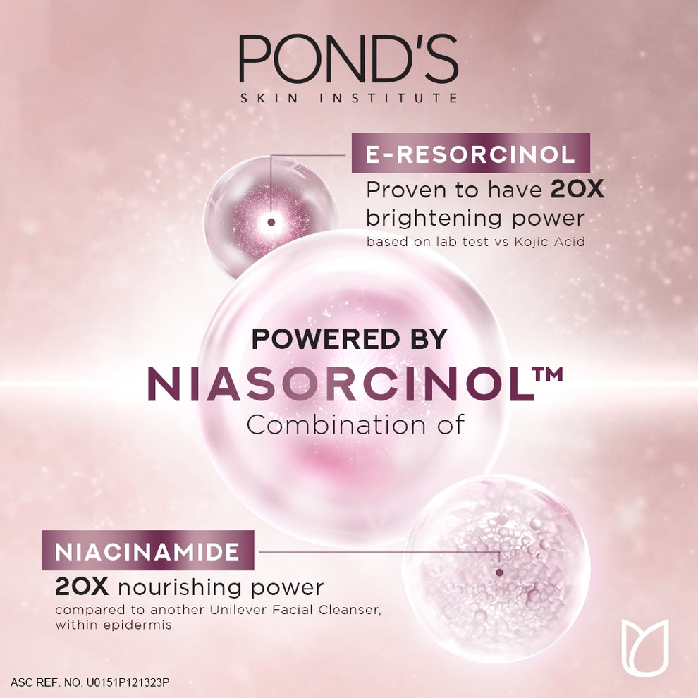 Pond's Bright Miracle Ultimate Clarity Niasorcinol Facial Foam 100g ...
