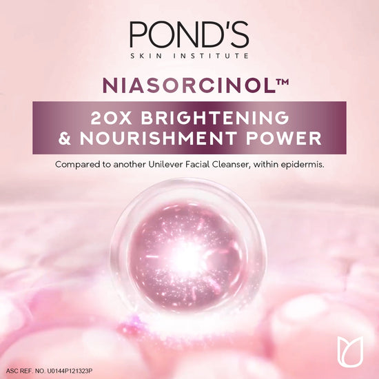 Pond's Bright Miracle Ultimate Clarity Niasorcinol Facial Foam 100g ...