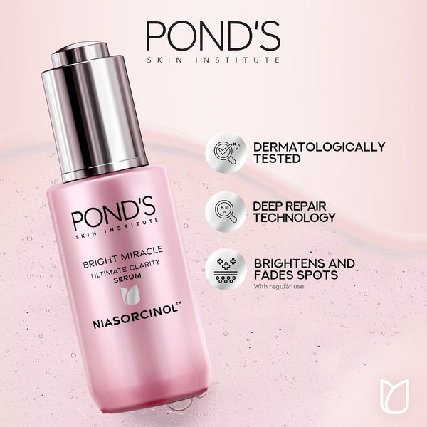Pond's Bright Miracle Ultimate Clarity Serum (Niasorcinol) 30g | Love ...