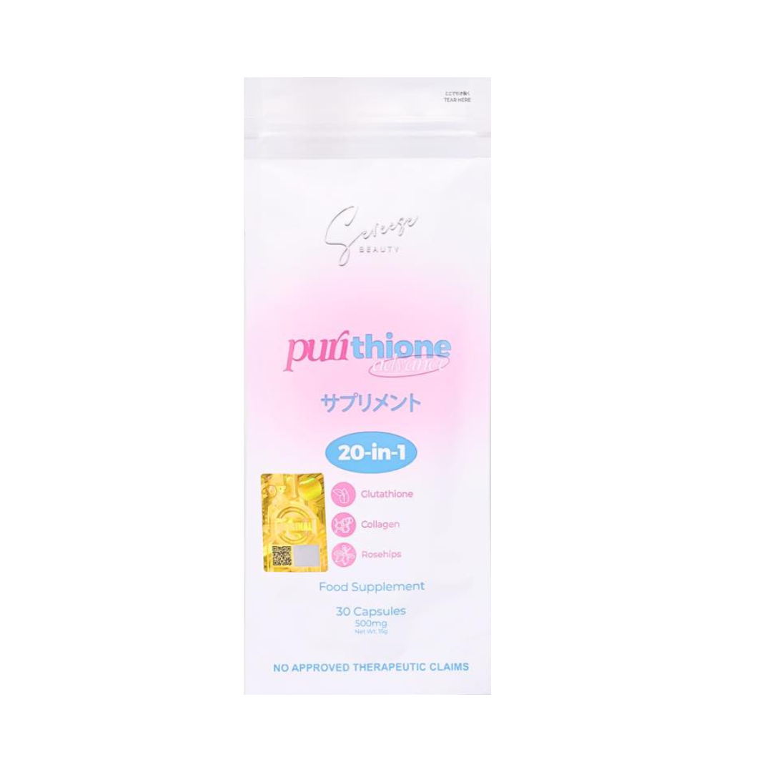 SEREESE BEAUTY Purithione 20in1 - 30 Capsules | Love Rys Australia ...