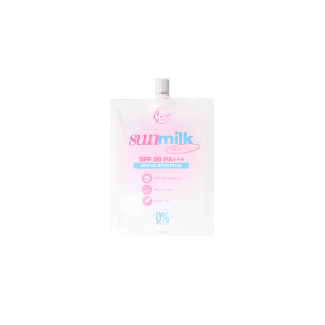 SEREESE BEAUTY Sun Milk Sunscreen SPF50 PA+++ 25ml | Love Rys Australia ...
