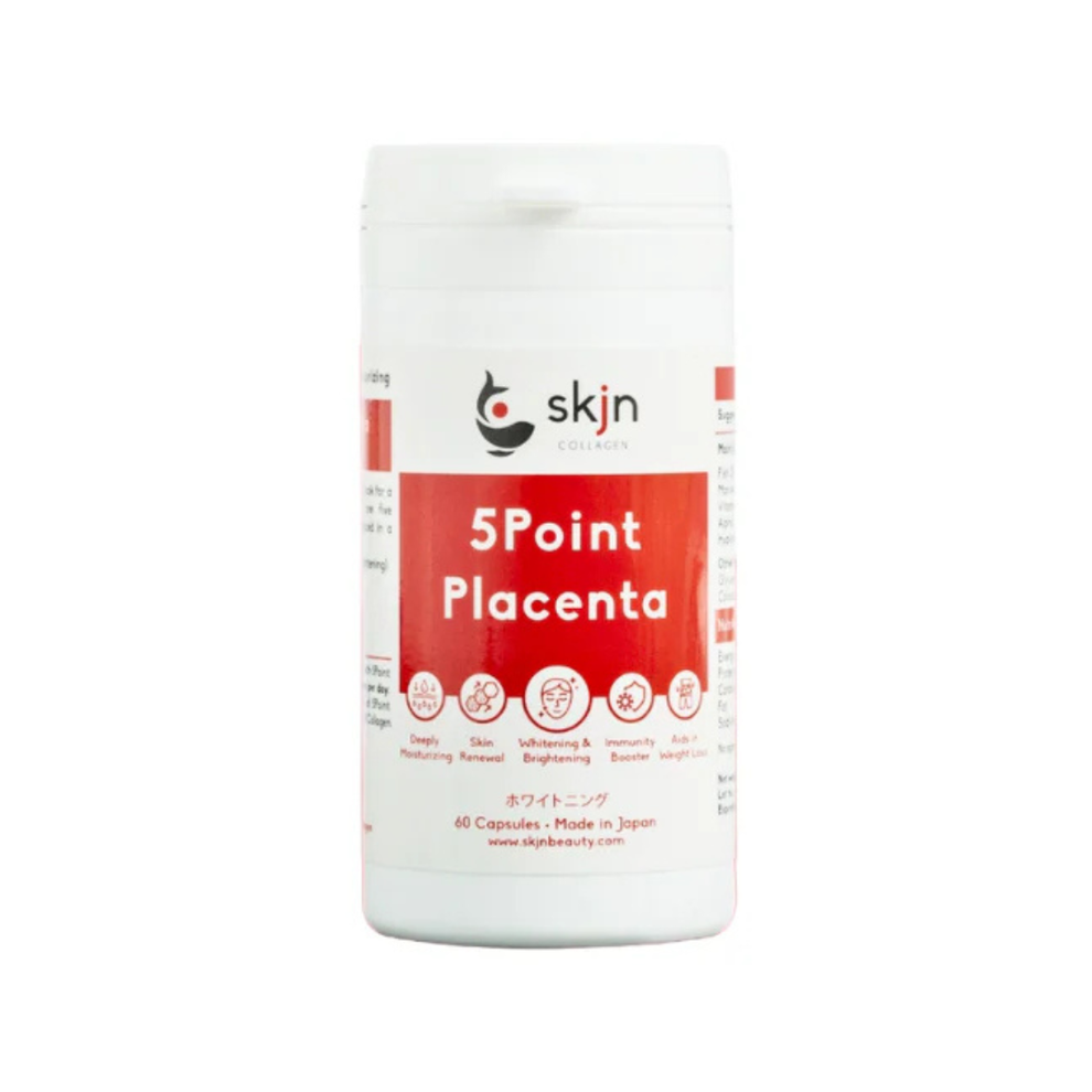 SKJN 5 Point Placenta - 60 Capsules | Love Rys Australia – LOVE RYS ...