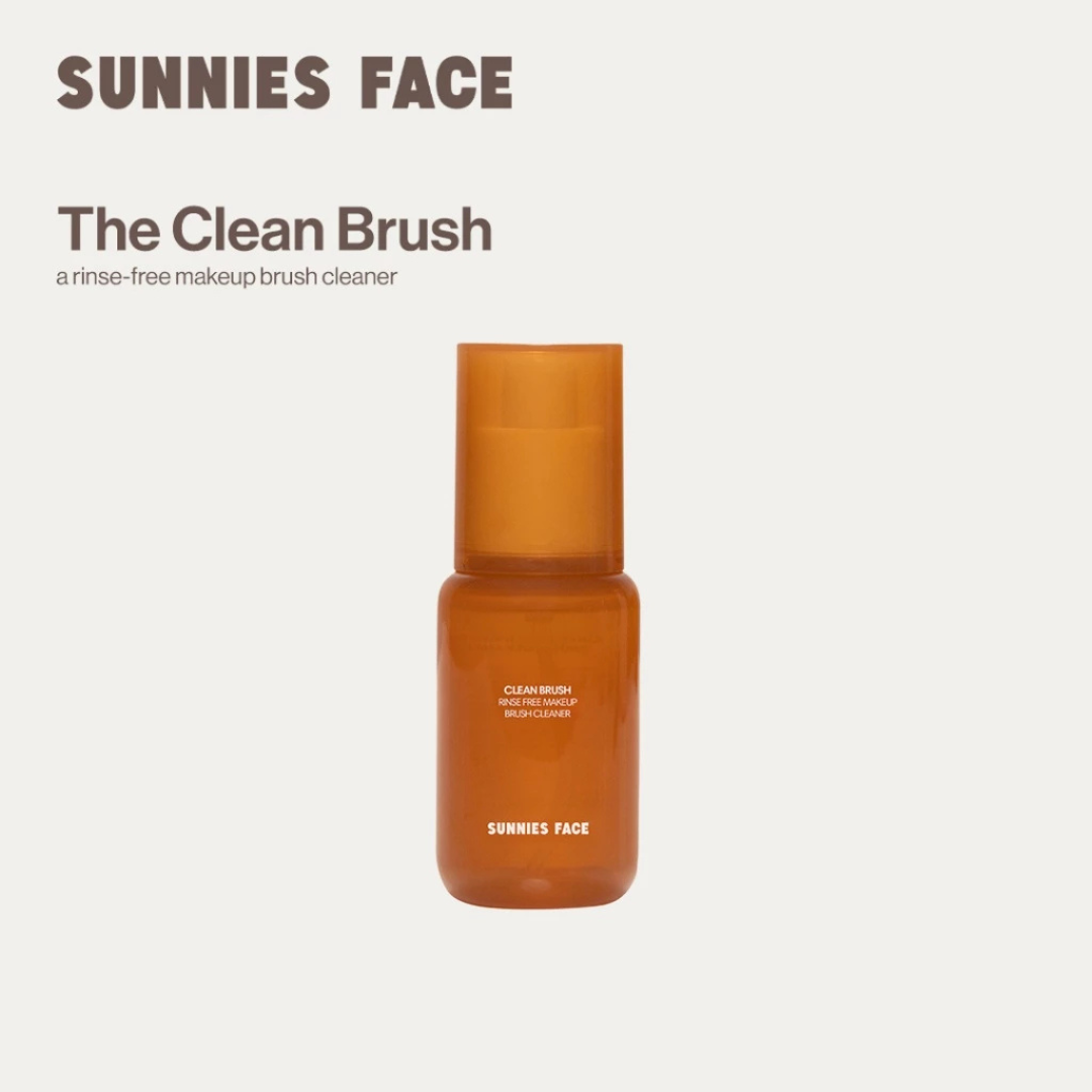 SUNNIES FACE Clean Brush Cleaner (Quick-Dry, Rinse-Free) 50ml | Love ...