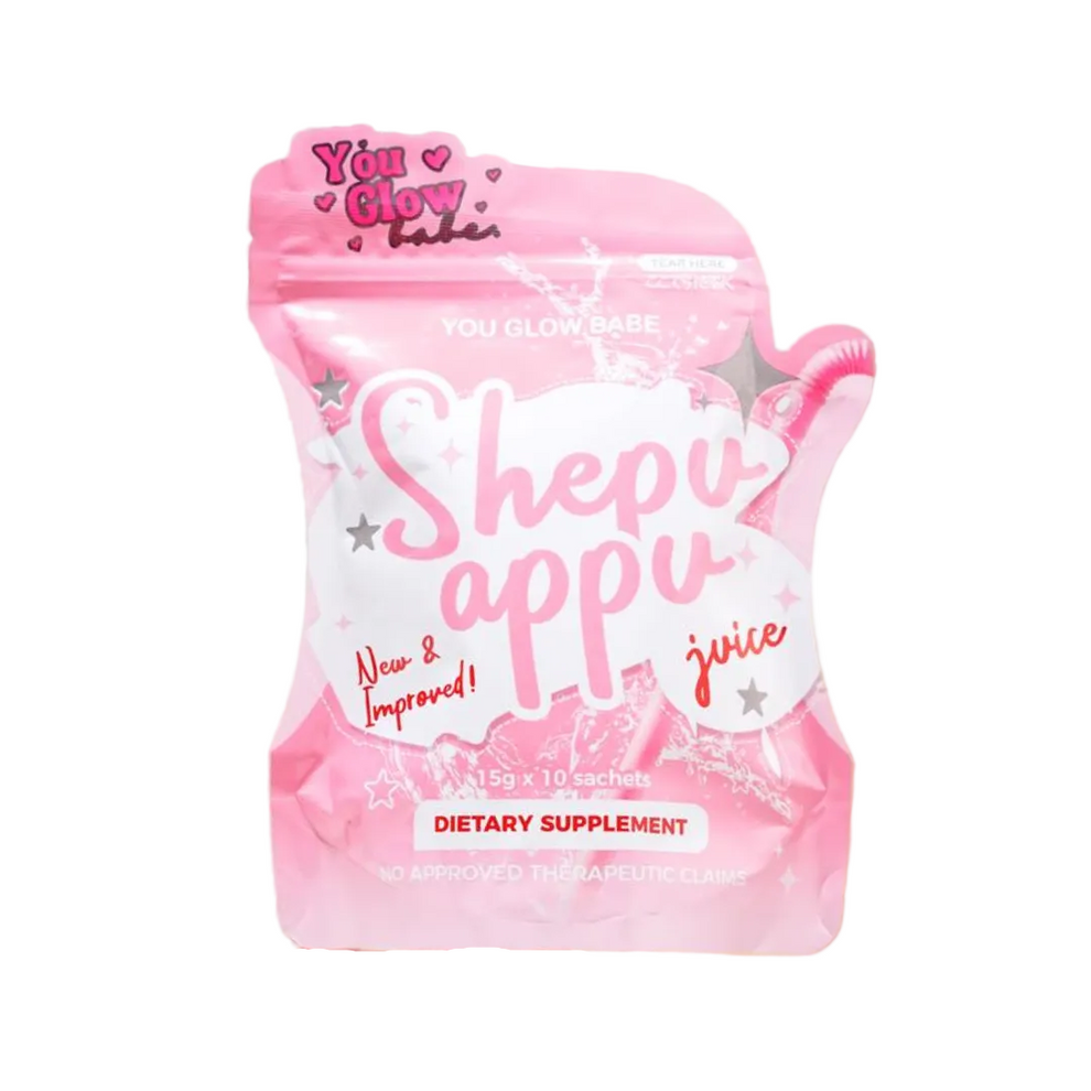 YOU GLOW BABE Shepu Appu Juice (Shape Up) - 10 sachets | Love Rys ...