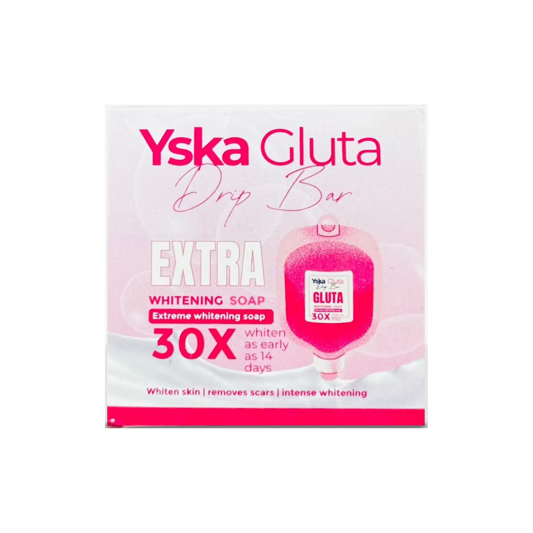YSKA GLUTA Drip Bar Expre Whitening Soap 70g | Love Rys Australia ...