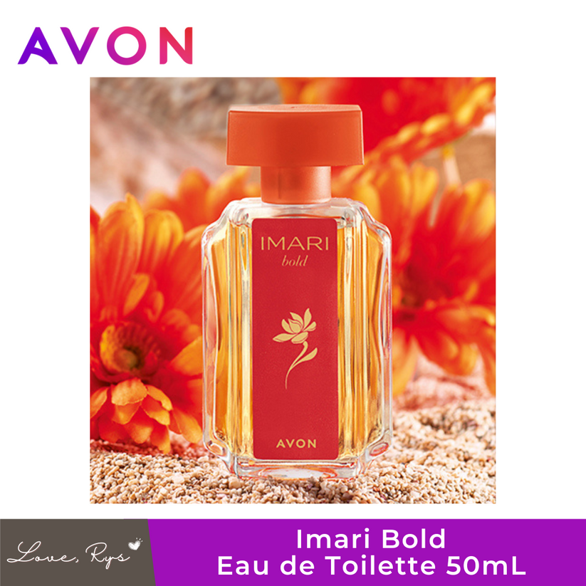 Avon Imari Bold Eau de Toilette 50mL | Love Rys Australia – LOVE RYS ...