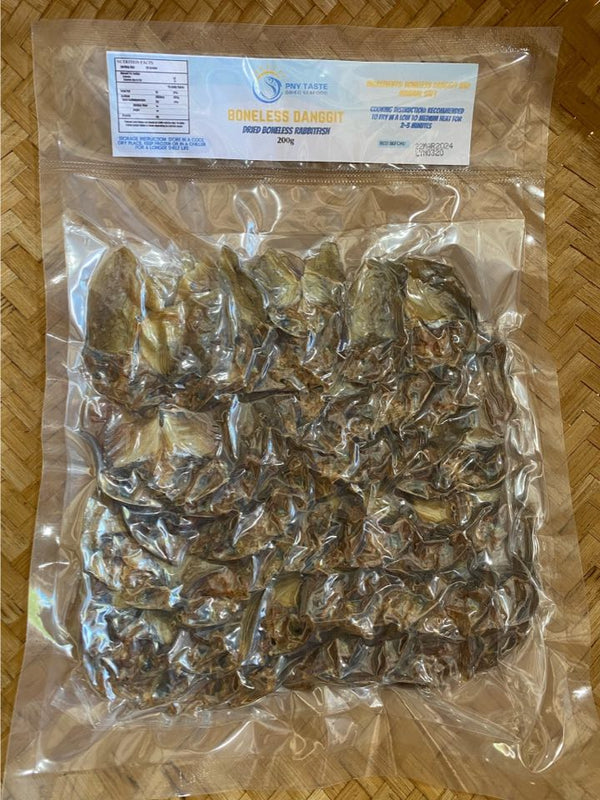Dried Boneless Rabbitfish (Boneless Danggit) 200g | Love Rys Australia ...