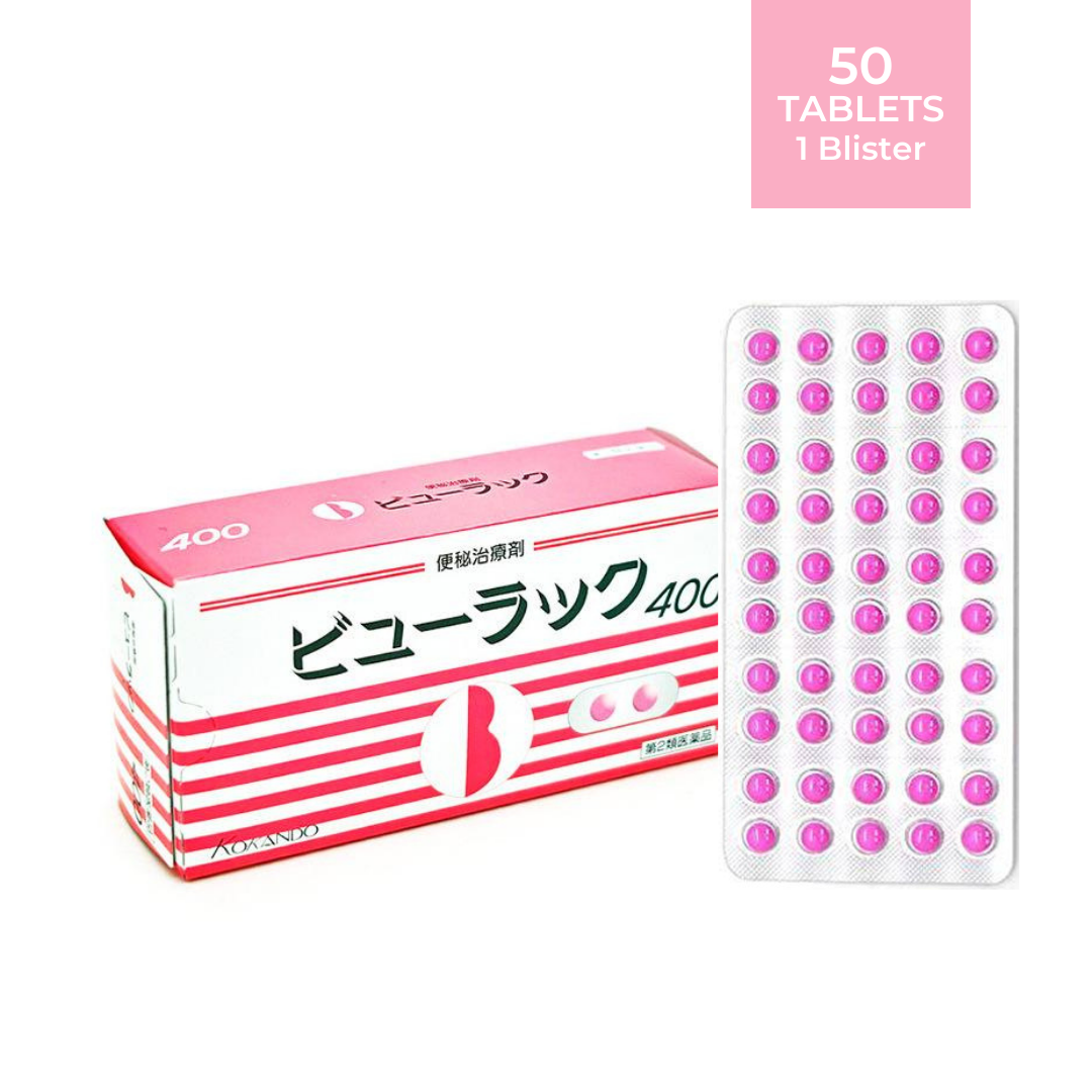 Kokando Laxative [Constipation Relief] 1 Blister - 50 Tablets | Love ...