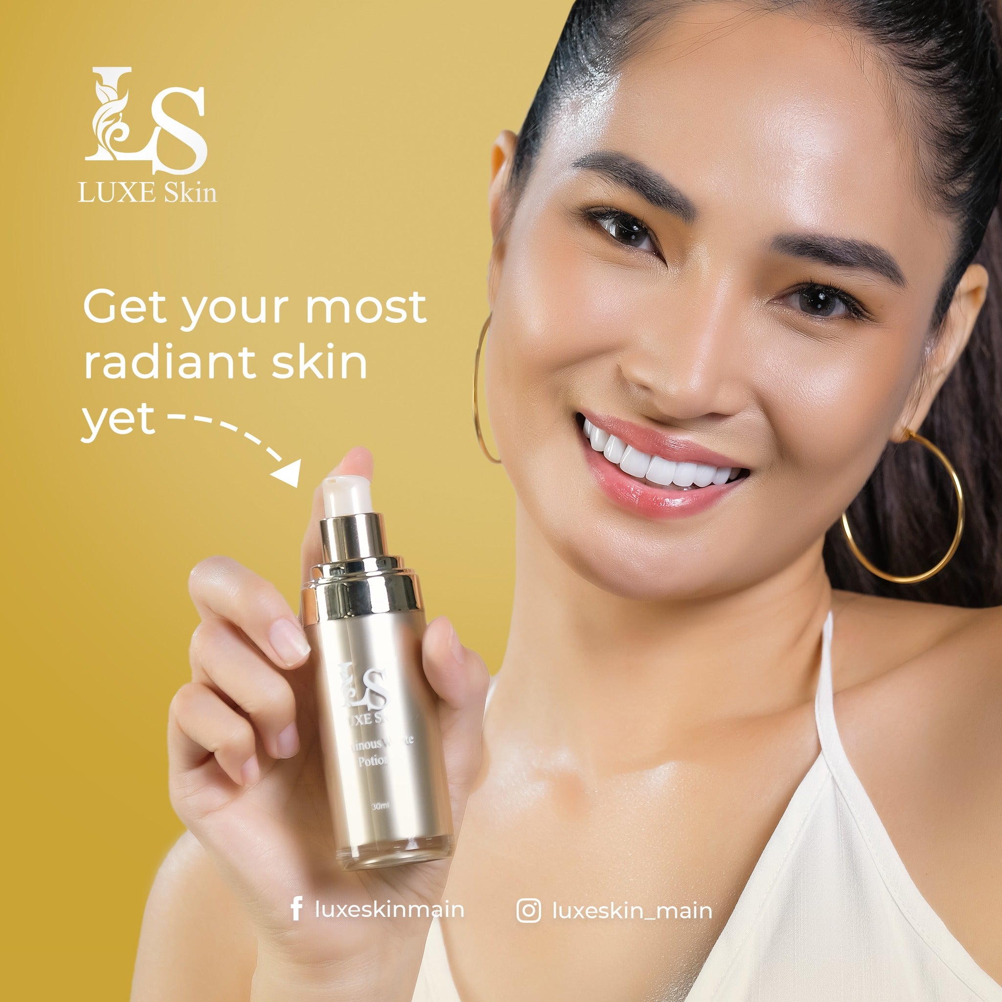 Luxe Skin Luminous White Potion 30mL | Love Rys Australia – LOVE RYS ...